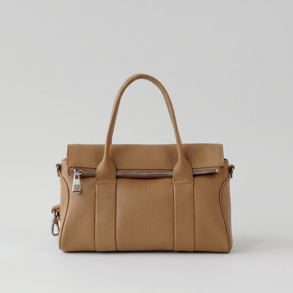 Full-Grain Leather and Satin-Finish Woven Nylon | Hira Air Bag ...